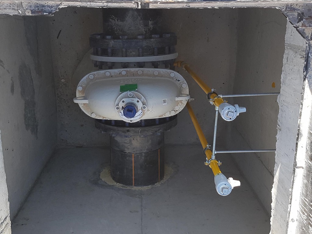 Gate valves for gas application