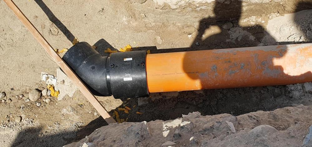 AVK Fusion supplied to ADNOC'S City Gas Project - AVK Watecom