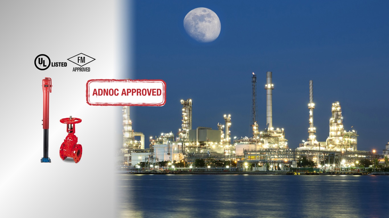 AVK Approved by ADNOC for Project Supply - AVK Watecom