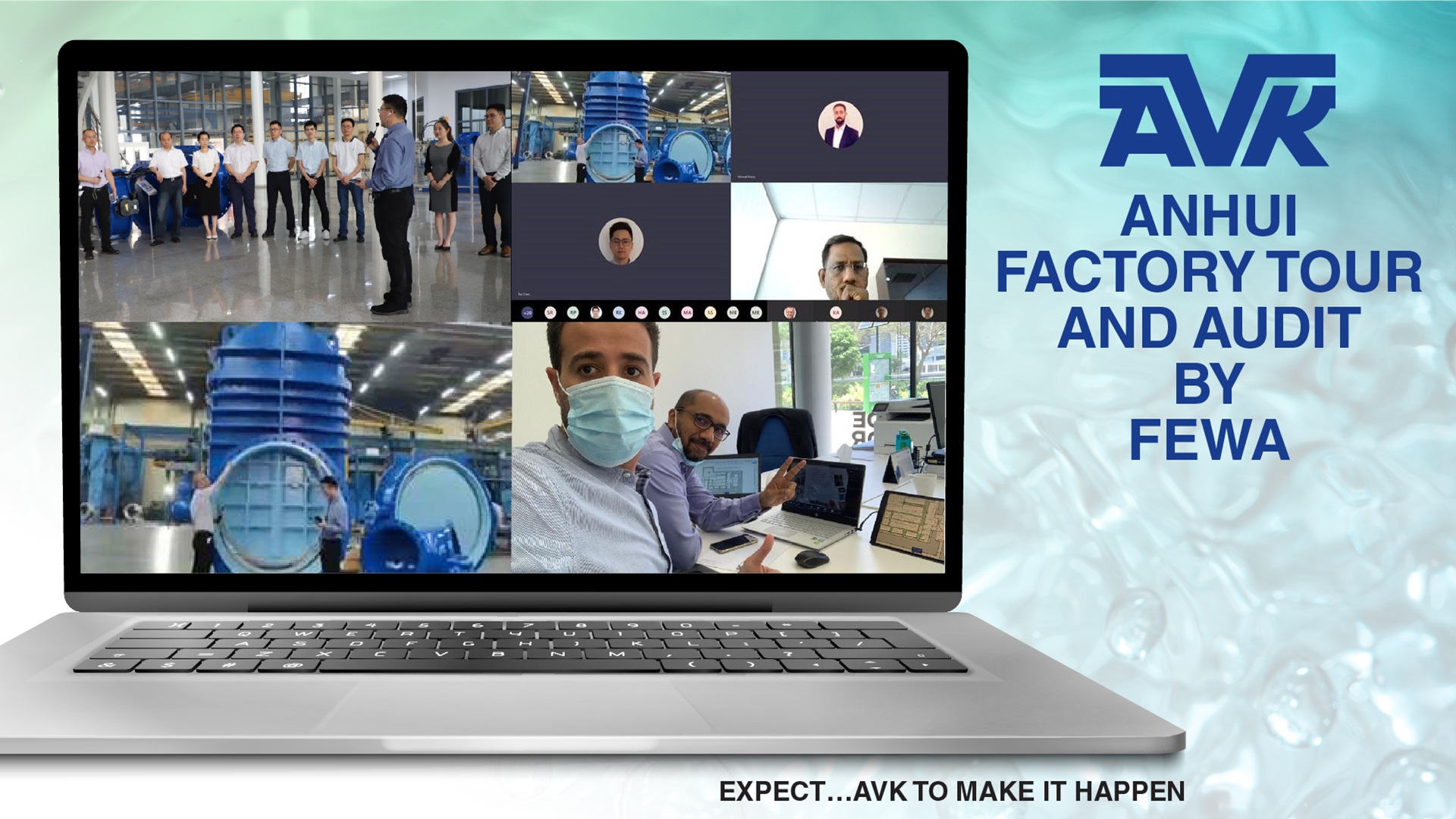 AVK Anhui Factory Audit by FEWA - AVK Watecom