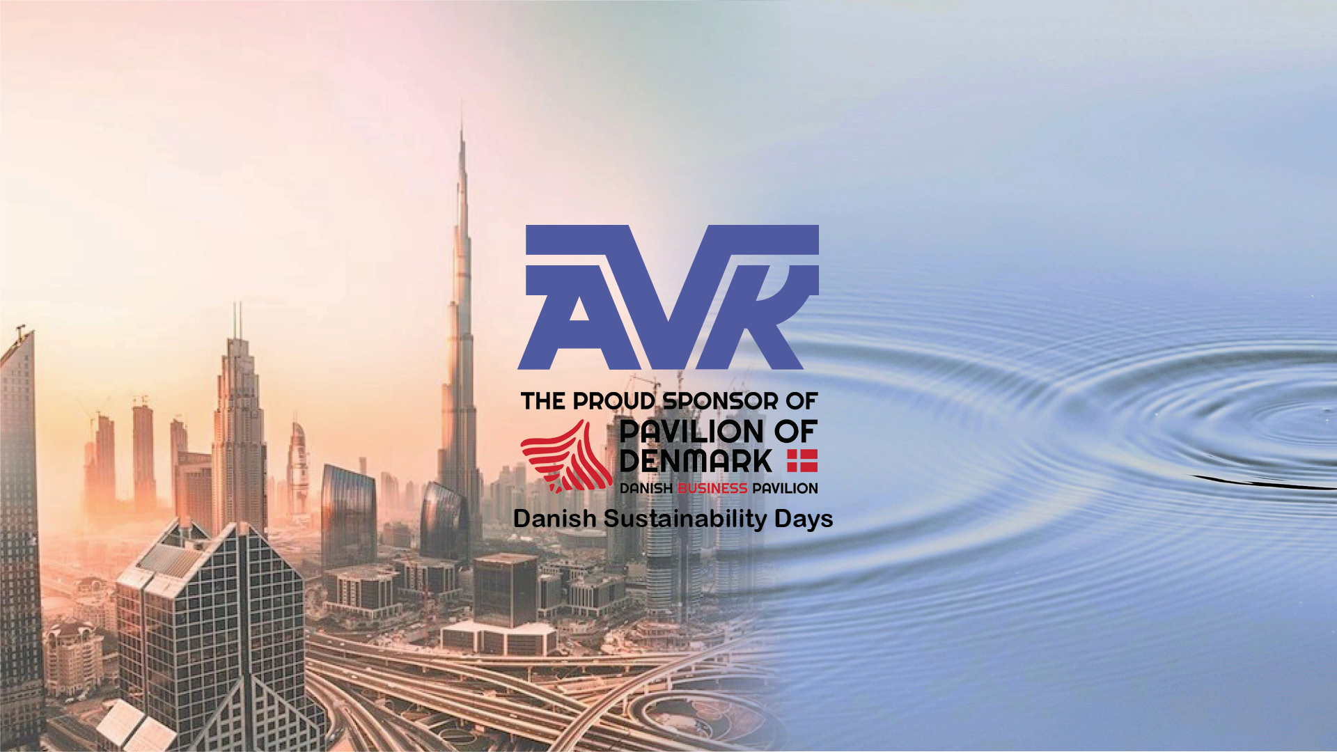 Danish Sustainability Days Workshop 2021 Pavillion of Denmark - AVK Watecom