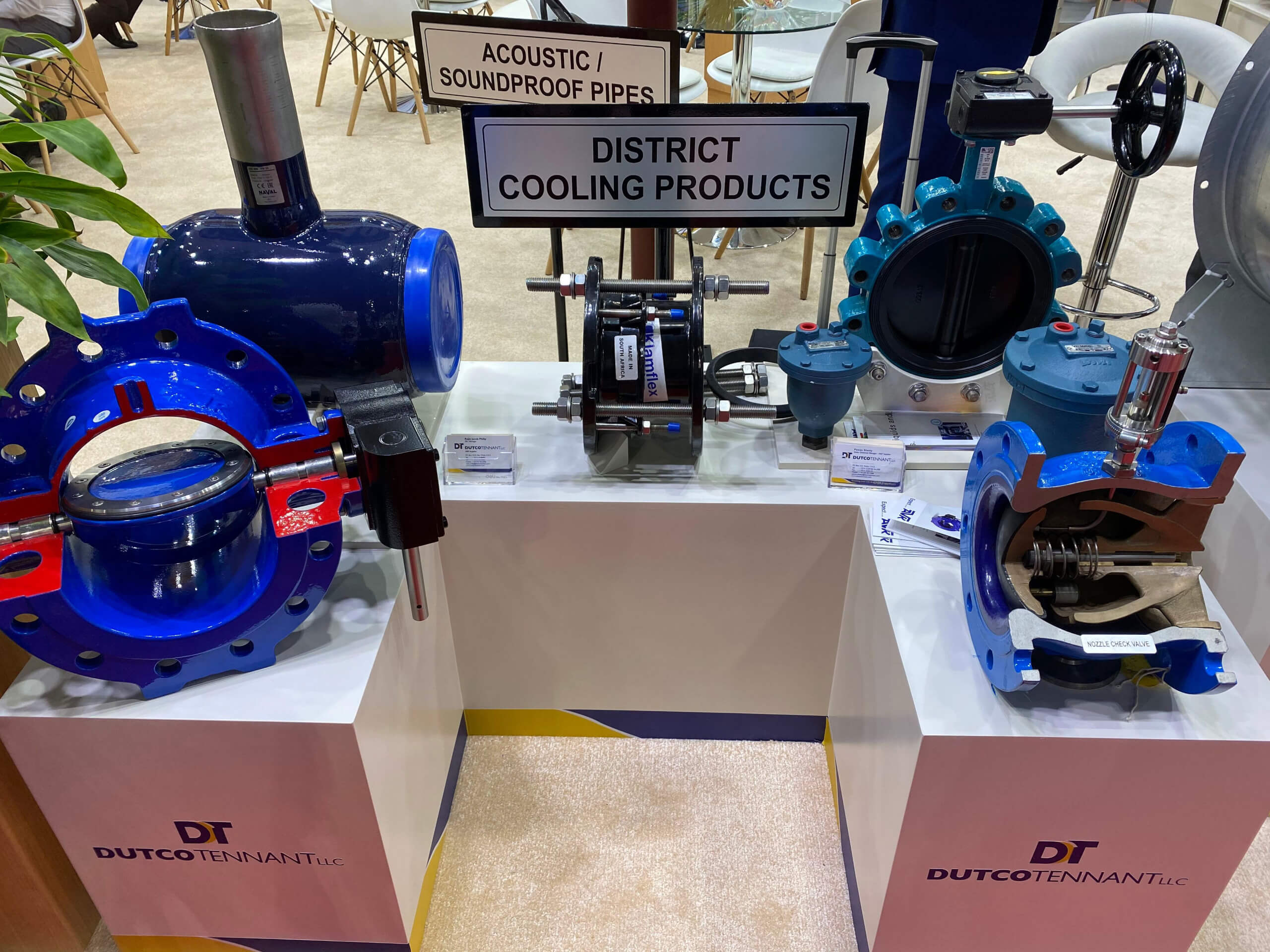 AVK at The Big 5 International Construction Show 2019 - AVK Watecom