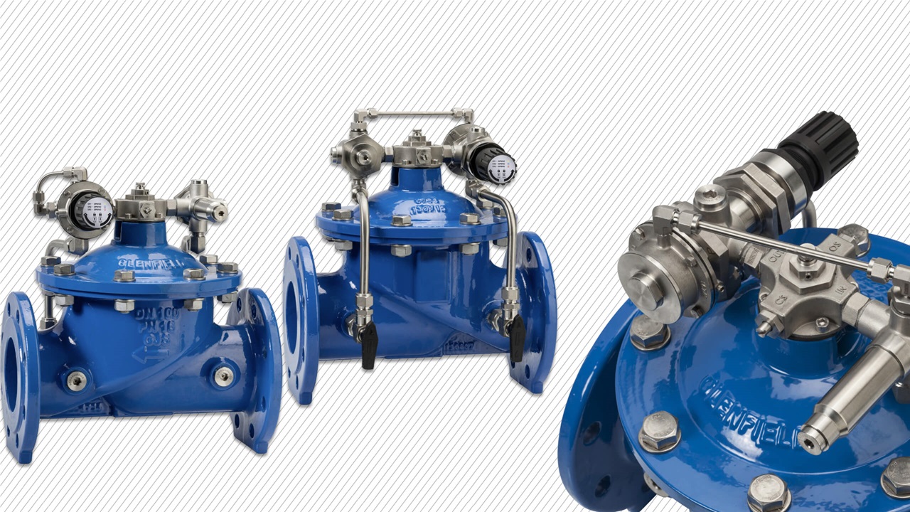 AVK control valves are the safe choice - AVK Watecom