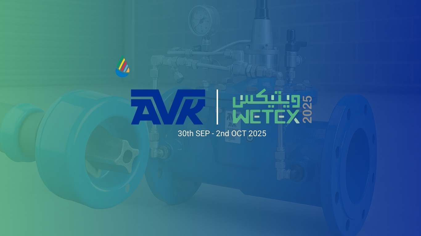 AVK at WETEX 2025 - AVK Watecom