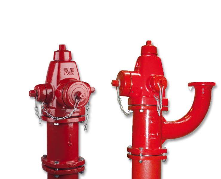 Outdoor fire protection - AVK Watecom