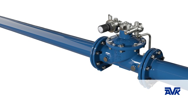 AVK control valves are the safe choice - AVK Watecom